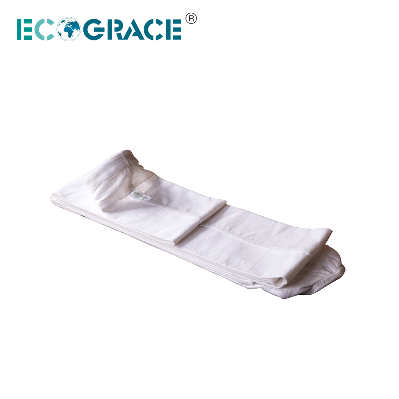 Waste Recycling Plant Dust Filter Bag PTFE Filter Sleeves 160mm x 6000 ...