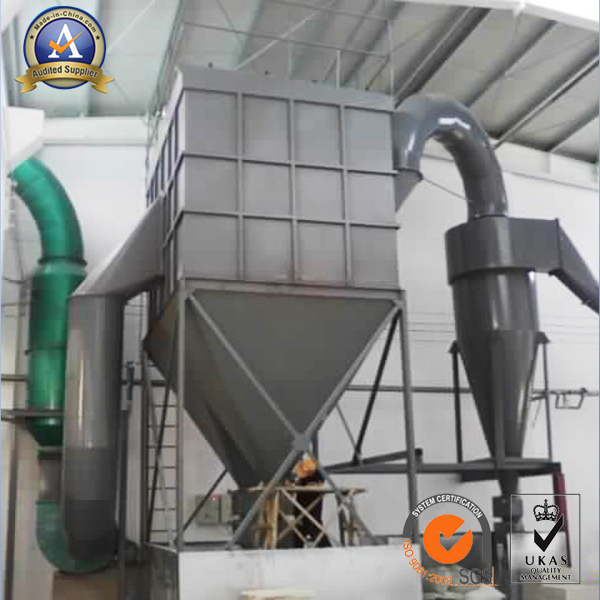 Boiler Flue Gas Filtration Cyclone Filter Bag Dust Collector System ...